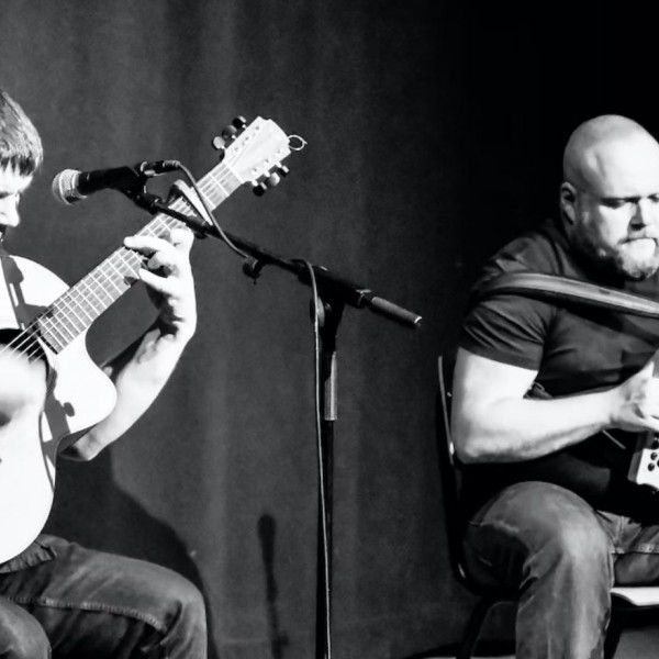 David Munnelly en Shane McGowan (IE)