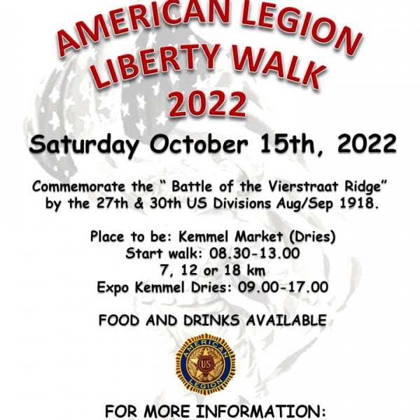 American Legion Liberty Walk