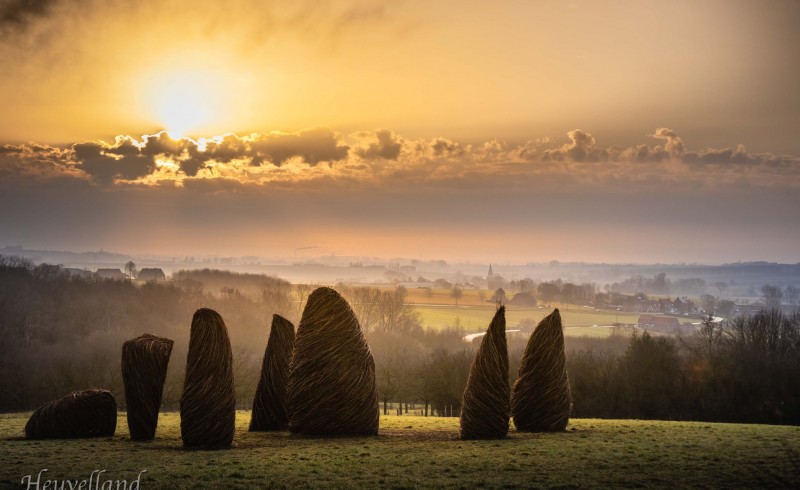 De Kemmelberg : Wandelen Op En Rond De Kemmelberg In 2021 Wandelen ...