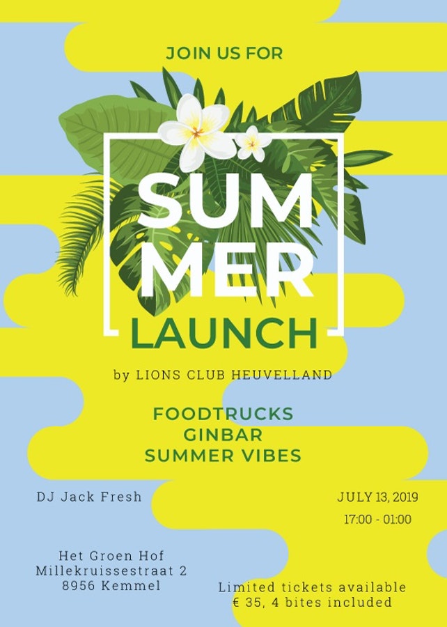 Summer Launch