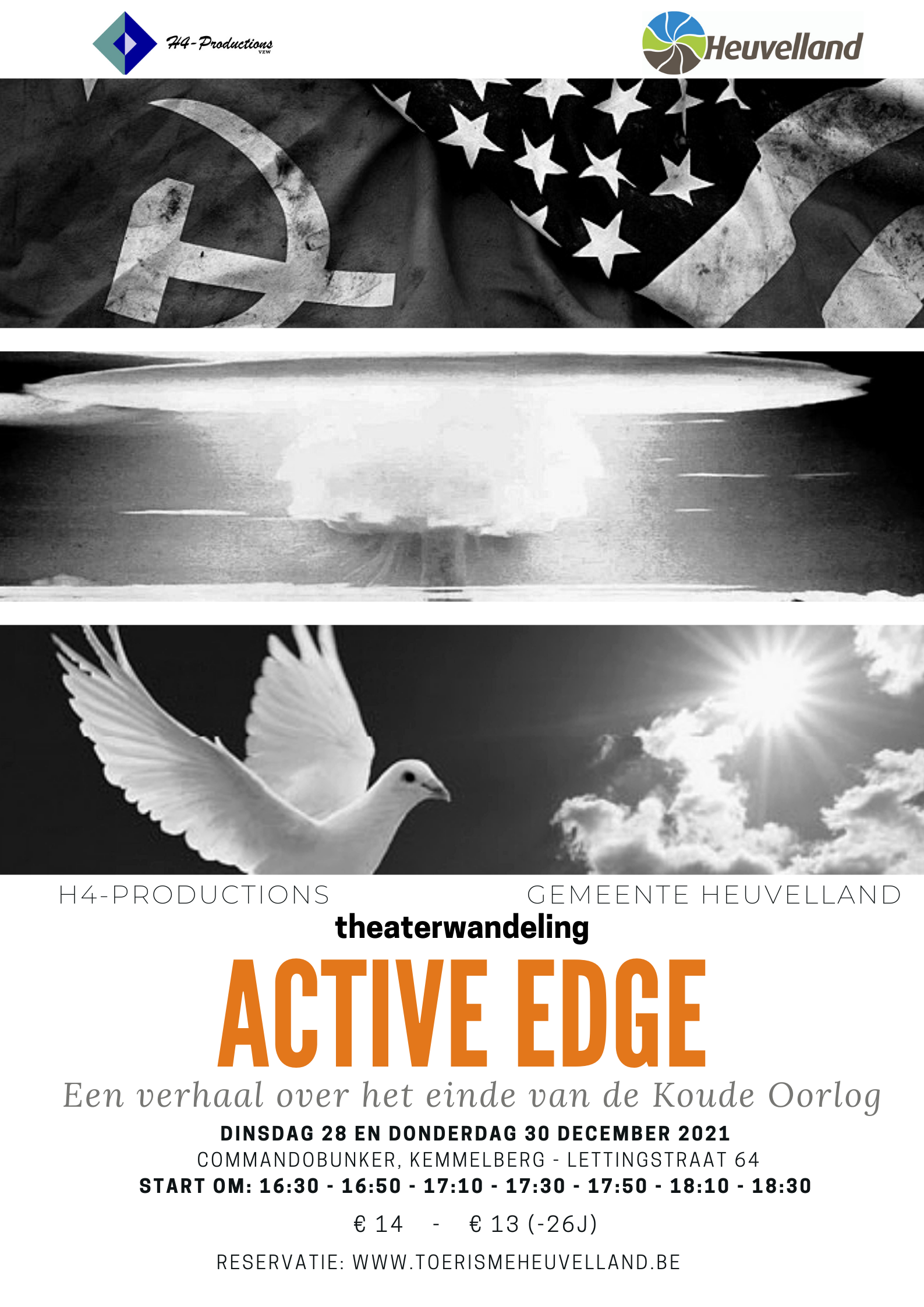 Nocturne Commandobunker 'Active Edge' AFGELAST