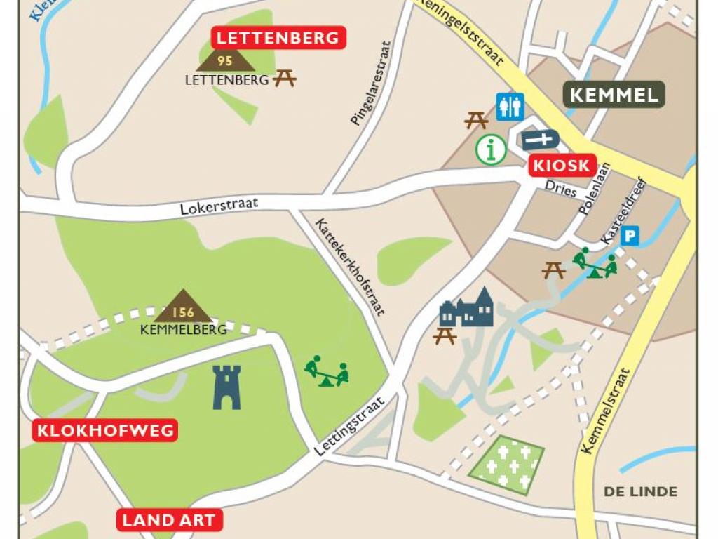 Zomerse zaterdag op de Kemmelberg