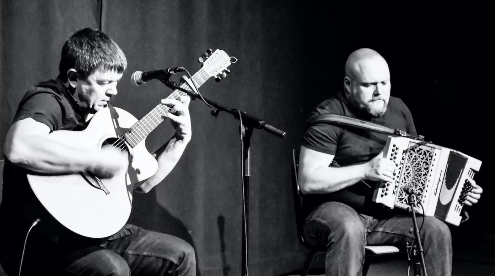 David Munnelly en Shane McGowan (IE)