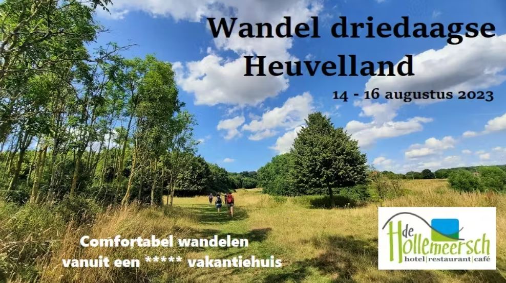 Wandel 3-daagse door Heuvelland (W-Vl) langs GR-paden.